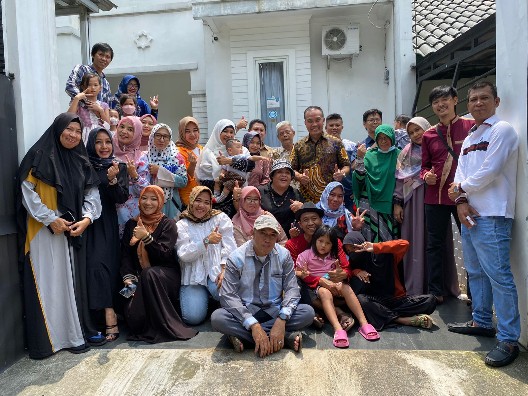 Apresiasi Ketua Umum PWKK JabodetabekTaufik Arief : Saya akan ...