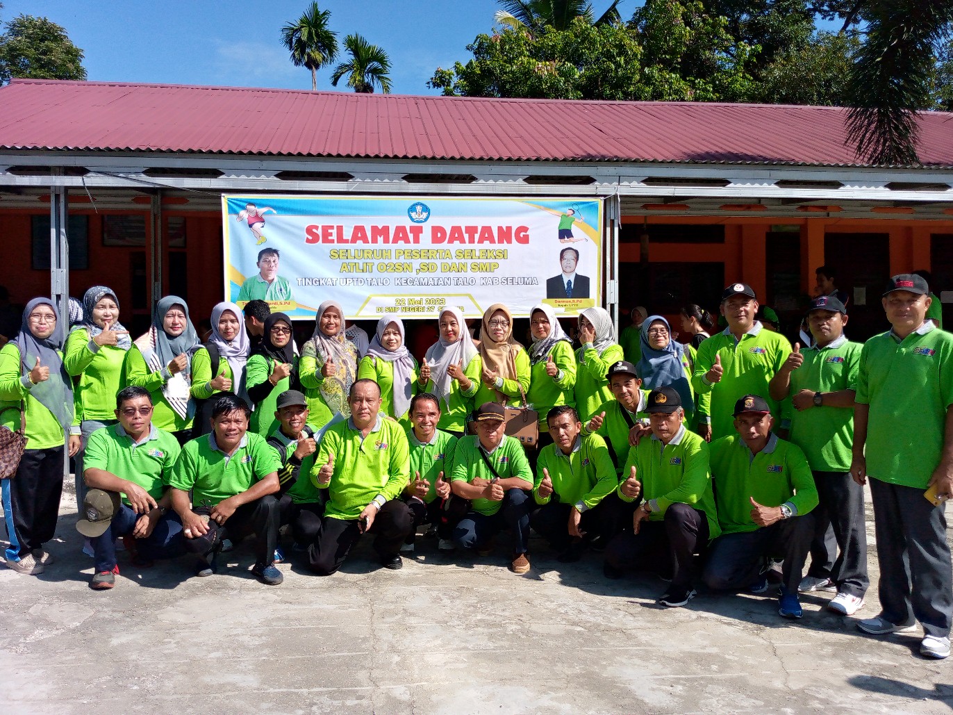 UPTD Kecamatan Talo Sukses Menggelar O2SN Tahun 2023 - Globaltoday.id